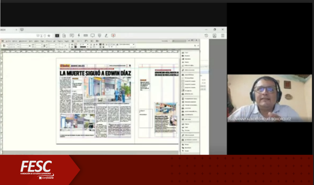 Taller de Diagramación Editorial – Diseño grafico
